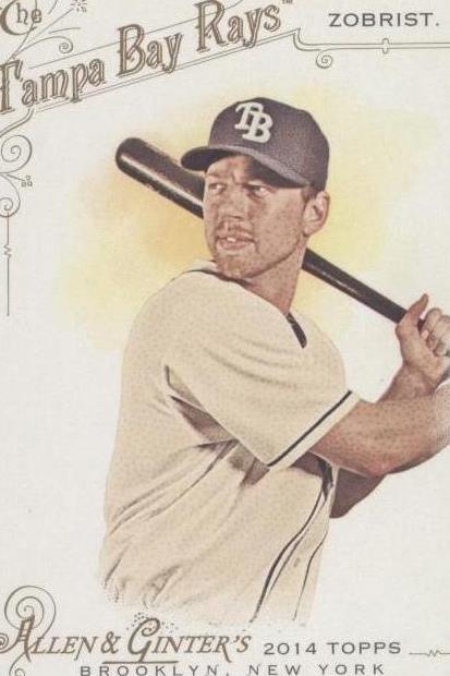 2014 Topps Allen & Ginter's - #174 Ben Zobrist for sale online | eBay