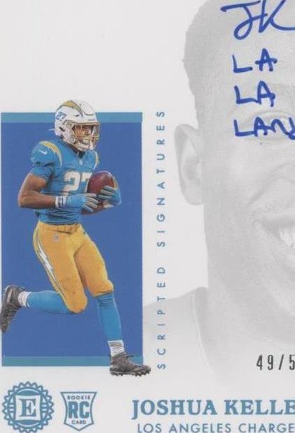 2020 Panini Encased - Scripted Signatures Sapphire #SCS-JO Joshua ...