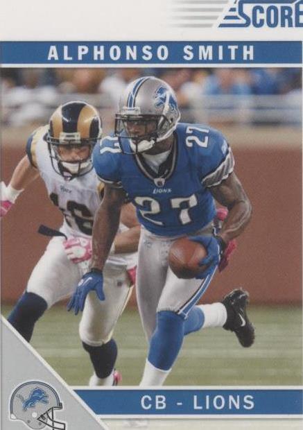 2011 Score - Glossy #96 Alphonso Smith for sale online | eBay