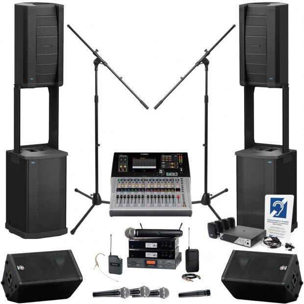 Hire speakers PA Sound System for Party / Functions Karaoke Party ...
