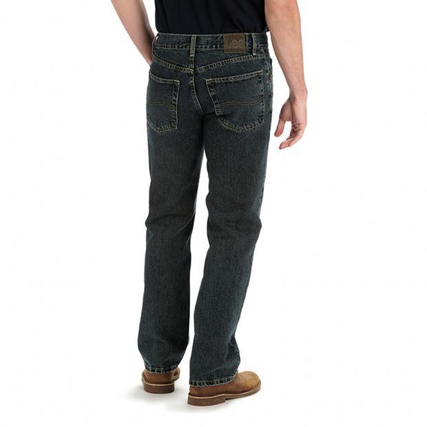 NWT Lee Men's Regular Fit Bootcut Jeans Classic Comfort Denim 20203 Al | Pricetronic