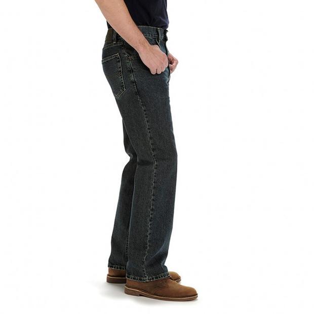 NWT Lee Men's Regular Fit Bootcut Jeans Classic Comfort Denim 20203 Al | Pricetronic