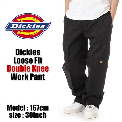 Dickies Pants Double Knee Work Pants All Colors Big Tall 65 Polyester 35 C