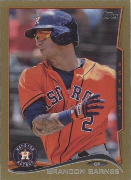 2014 Topps Mini - Brandon Barnes #75 Gold /63 for sale online | eBay