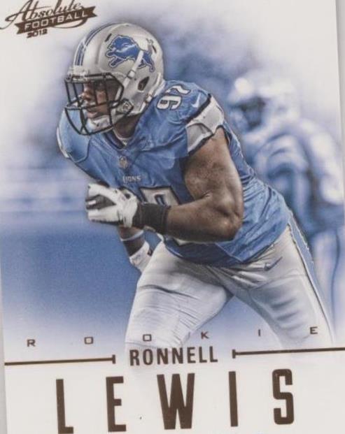 2012 Panini Absolute - Rookies Retail #181 Ronnell Lewis /399 (RC) for ...
