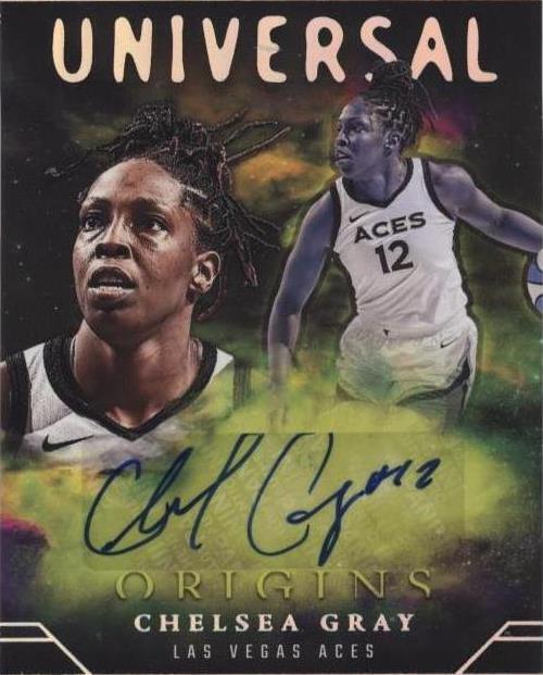 2024 Panini Origins WNBA - Universal Autographs Chelsea Gray #UA-CG (AU ...