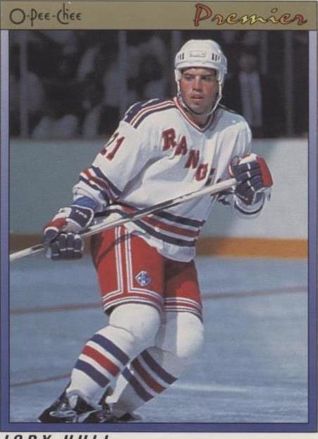 1990-91 O-Pee-Chee Premier - Jody Hull #46 (RC) for sale online | eBay