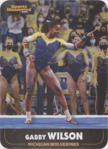 2022 Sports Illustrated for Kids Series 5 - Gabby Wilson #1018 for sale ...