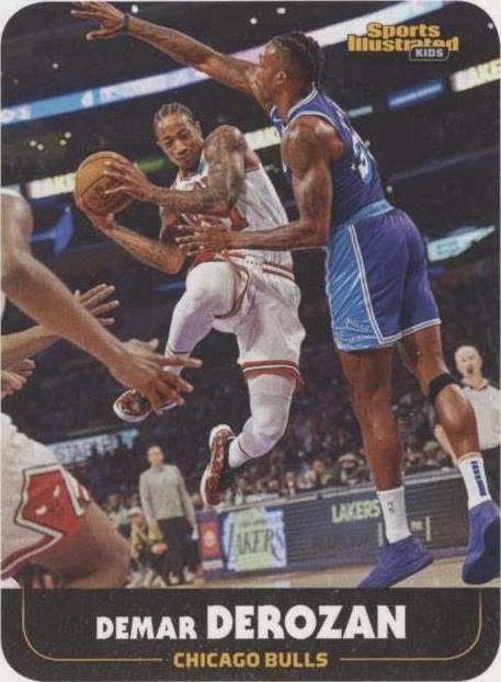 2022 Sports Illustrated for Kids Series 5 - DeMar DeRozan #1007 for ...