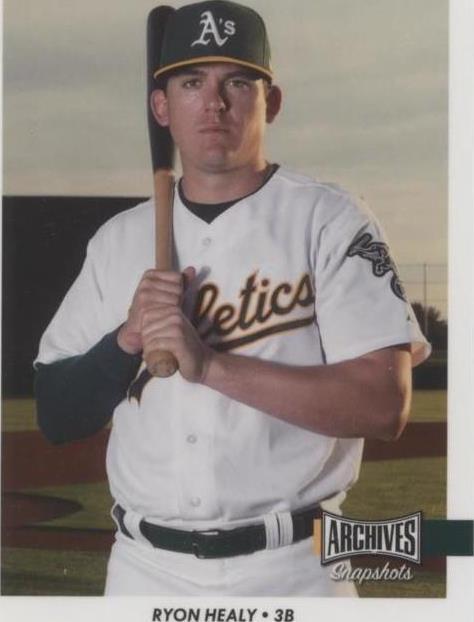 2017 Topps Archives Snapshots - #AS-RH Ryon Healy (RC) for sale online ...