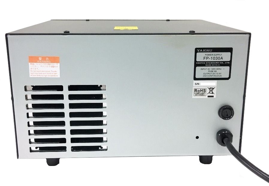 YAESU FP-1030A 110V 30A Power Supply W/METERS | eBay