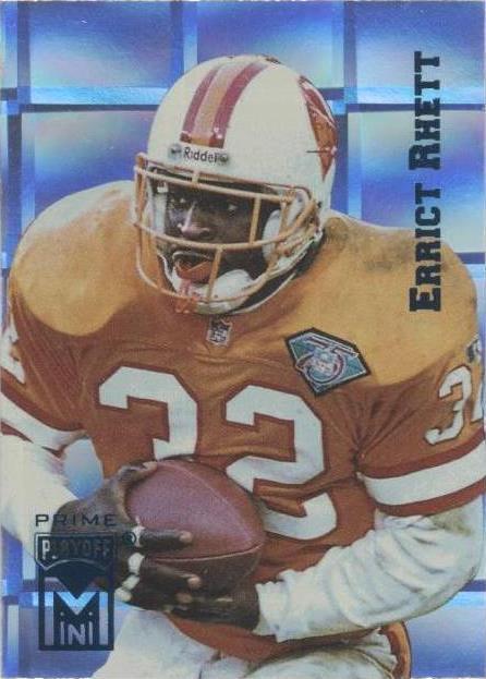1995 Playoff Prime - Errict Rhett #3 Mini for sale online | eBay