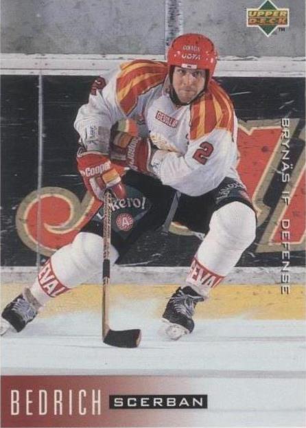 1995-96 Upper Deck Swedish - #20 Bedrich Scerban (RC) for sale online ...