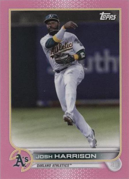 2022 Topps Mini - Pink #457 Josh Harrison /25 for sale online | eBay
