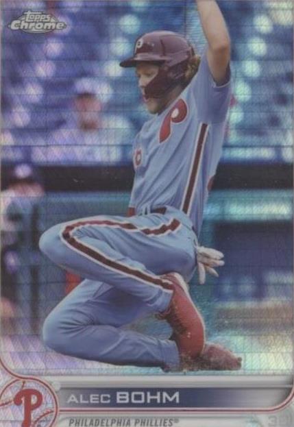 2022 Topps Chrome Sonic - Prism Refractor #89 Alec Bohm for sale online | eBay