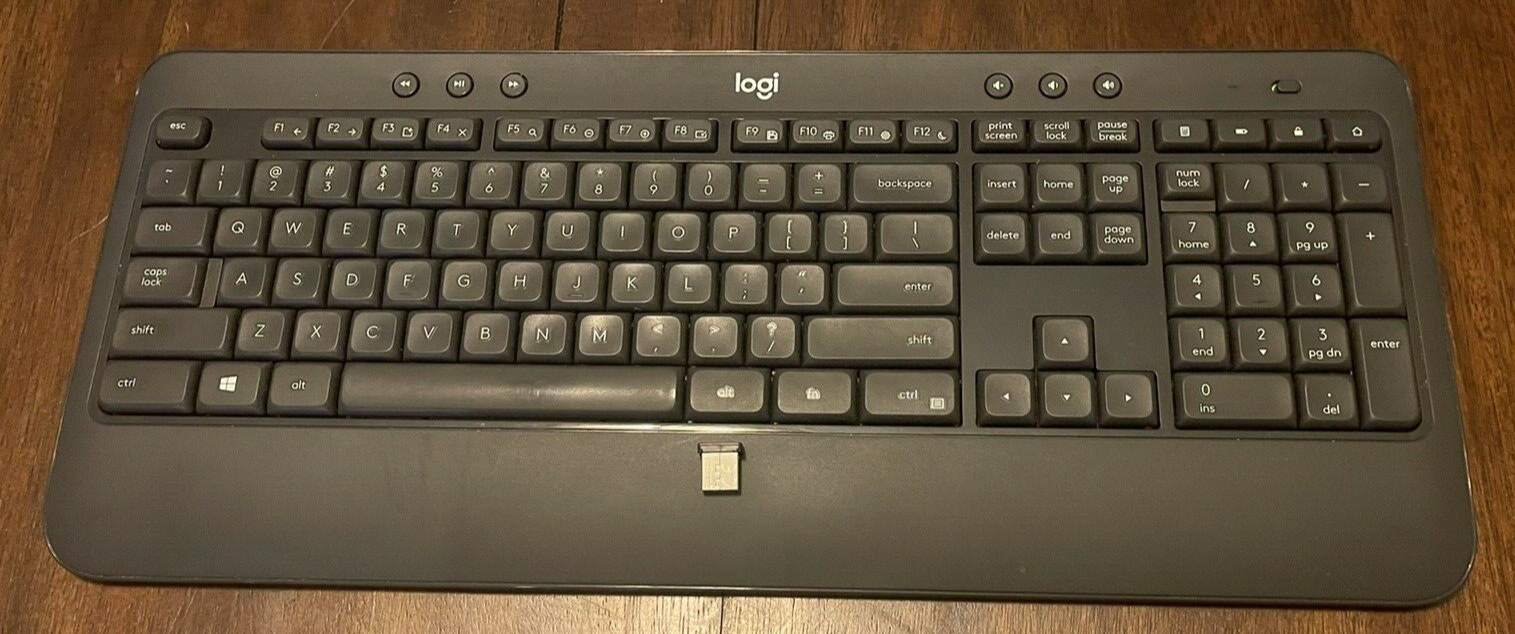 Receiver | Logitech Logi K540 Advanced Wireless Keyboard