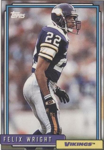 1992 Topps - #253 Felix Wright for sale online | eBay