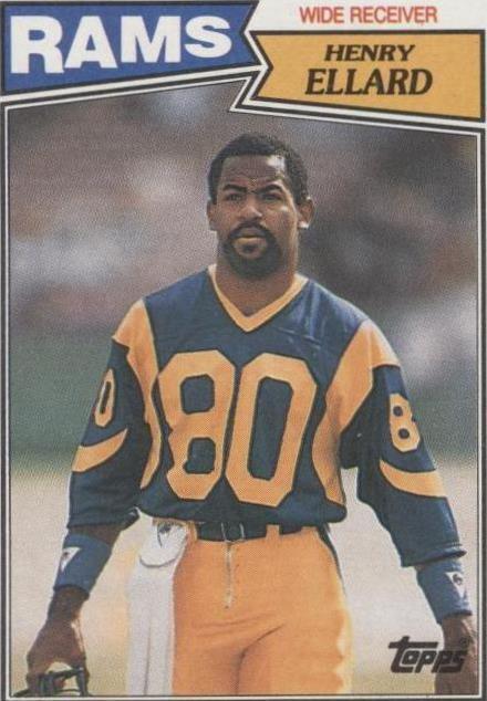 1987 Topps - Henry Ellard #150 for sale online | eBay