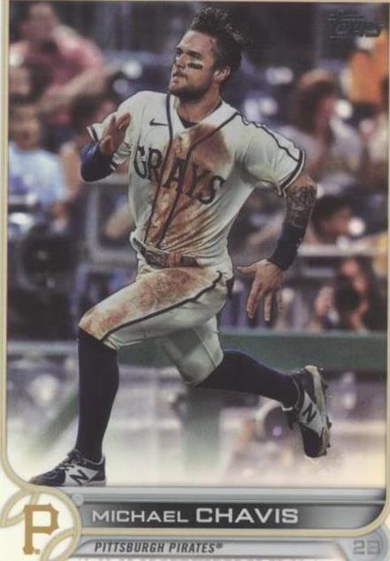 2022 Topps Series 2 - Michael Chavis #365 Rainbow Foil for sale online ...