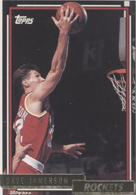 1992-93 Topps - Gold #179 Dave Jamerson for sale online | eBay
