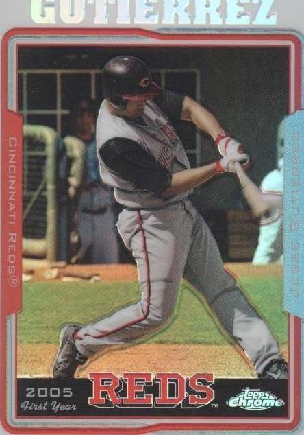 2005 Topps Chrome Update & Highlights - Refractor #UH162 Jesse ...
