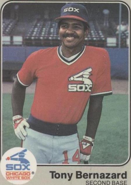 1983 Fleer - #231 Tony Bernazard for sale online | eBay