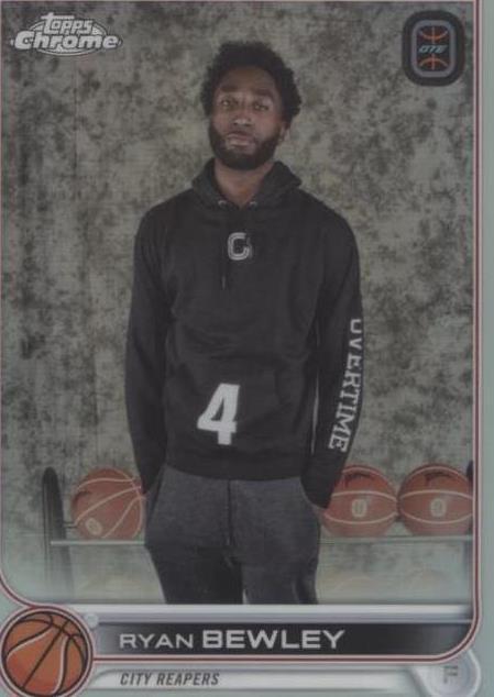 2022-23 Topps Chrome OTE Overtime Elite - Refractor #65 Ryan Bewley (RC ...