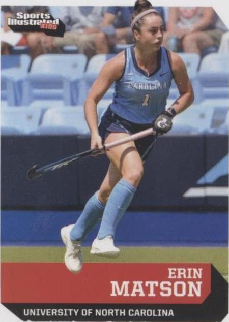2019 Sports Illustrated for Kids Series 5 - Erin Matson #882 for sale ...