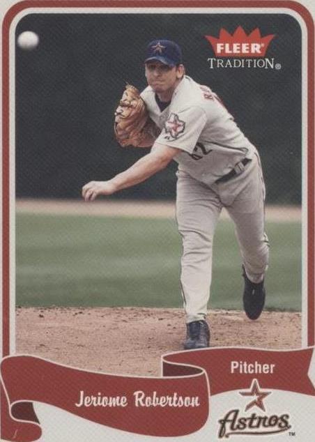 2004 Fleer Tradition - Jeriome Robertson #377 for sale online | eBay