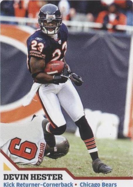 2007 Sports Illustrated for Kids Series 4 - Devin Hester #146 for sale ...