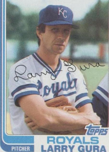 1982 Topps - #790 Larry Gura for sale online | eBay