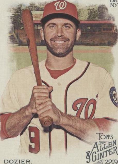 2019 Topps Allen & Ginter - Brian Dozier #244 for sale online | eBay