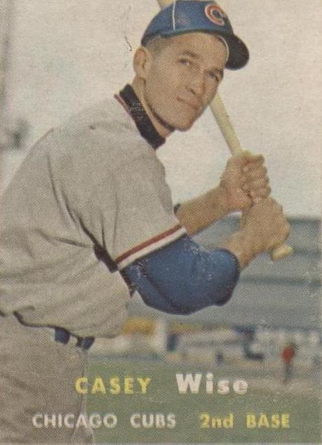 1957 Topps - #396 Casey Wise (RC) for sale online | eBay