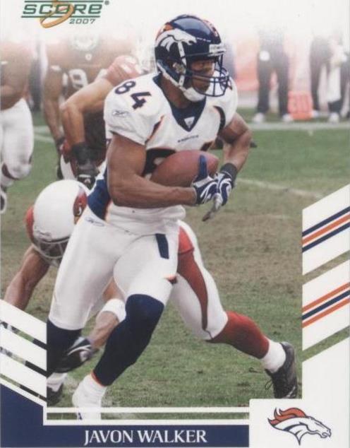 2007 Score - #250 Javon Walker for sale online | eBay