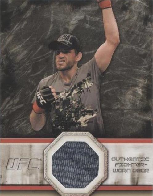 2011 Topps UFC Moment of Truth - Fighter Gear Relic Jon Fitch #FG-JF ...