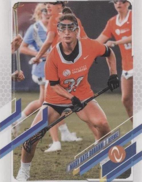 2021 Topps Athletes Unlimited Lacrosse - Mary Kate Bonanni #41 /1551 ...