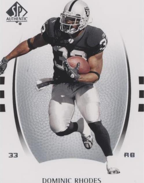 2007 SP Authentic - #28 Dominic Rhodes for sale online | eBay