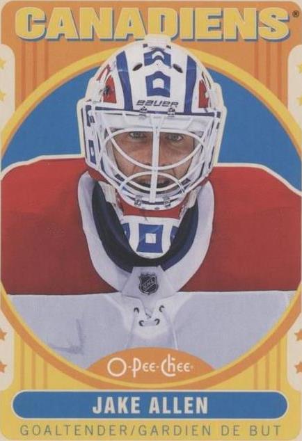 2021-22 O-Pee-Chee - Retro #345 Jake Allen for sale online | eBay