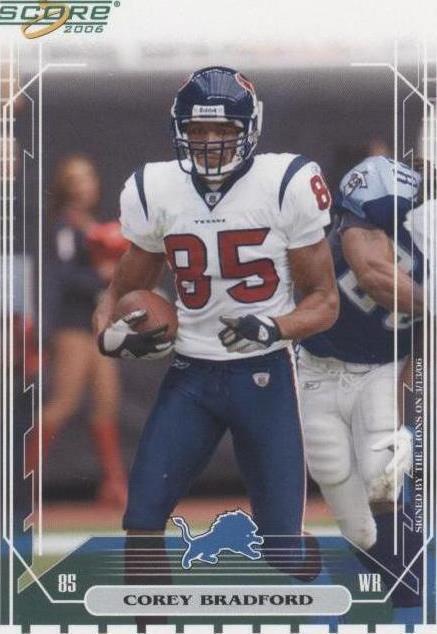 2006 Score - Corey Bradford #109 Glossy for sale online | eBay