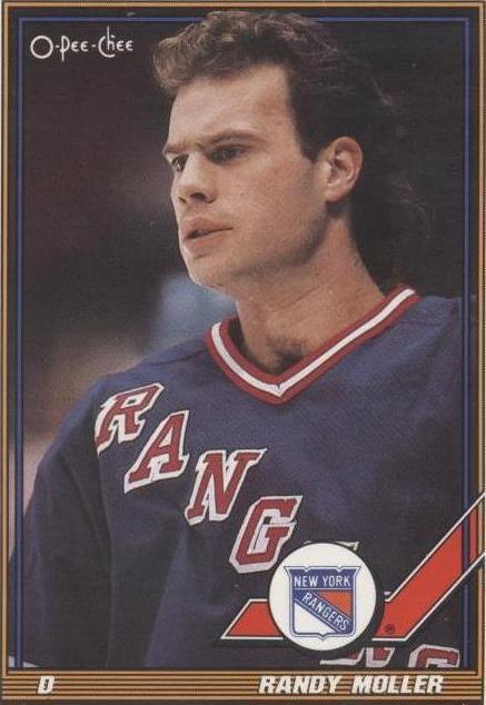 1991-92 O-Pee-Chee - #371 Randy Moller for sale online | eBay