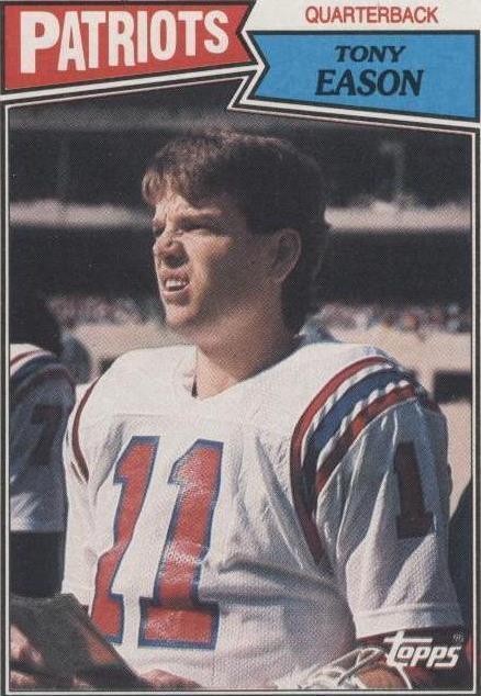 1987 Topps - Tony Eason #97 for sale online | eBay