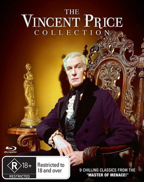 Vincent Price | Collection (Blu-ray, 1972) for sale online | eBay