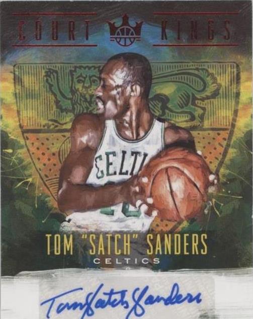 2018-19 Panini Court Kings - Court Kings Autographs Ruby #CK-TSS Tom ...