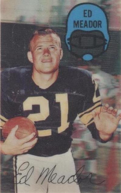 1970 Kellogg's 3-D Super Stars - Eddie Meador #57 for sale online | eBay