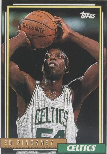 1992-93 Topps - #231 Ed Pinckney for sale online | eBay