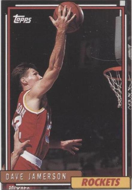 1992-93 Topps - #179 Dave Jamerson for sale online | eBay