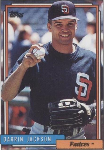 1992 Topps - #88 Darrin Jackson for sale online | eBay