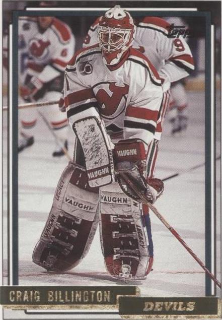 1992-93 Topps - Gold #48 Craig Billington for sale online | eBay