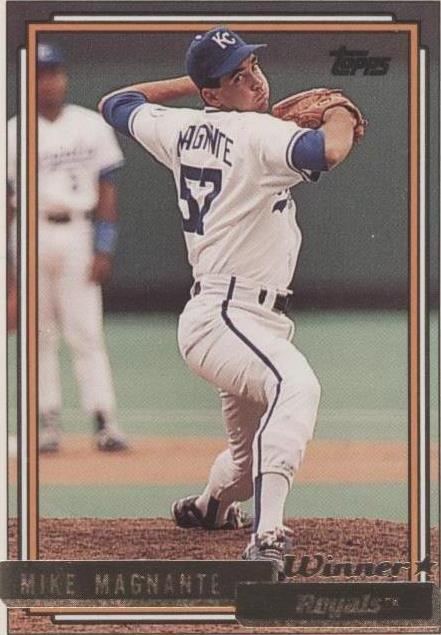 1992 Topps - Gold Winner #597 Mike Magnante (RC) for sale online | eBay