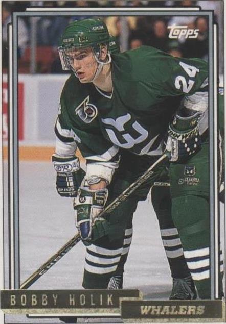 1992-93 Topps - Gold #330 Bobby Holik for sale online | eBay